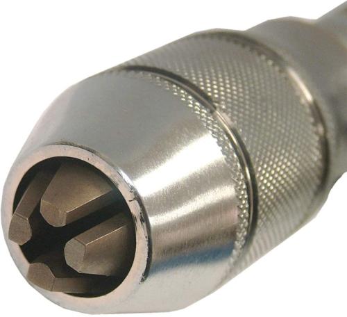 Vilebrequin pour le percage du bois, mandrin pour queue carré