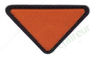 Insigne scout et Jeannette: Triangle de sizaine