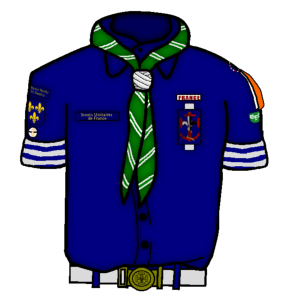 Uniforme Scout Marin Scouts Unitaires de France