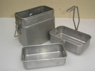 popote armee pour cuisine au camp scout